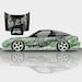 Tokyo Green Machine Drift Livery Design Car Wrap Motorsport - Etsy
