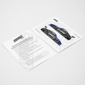 Crossed Lines Nightscape Circuit Livery - Digital File, Motorsport ...