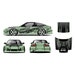 Tokyo Green Machine Drift Livery Design - Digital File, Motorsport Livery, Drift Livery, RC ...