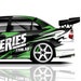 Swoosh Retro Rally Livery Design Car Wrap, Motorsport Livery, Drift ...