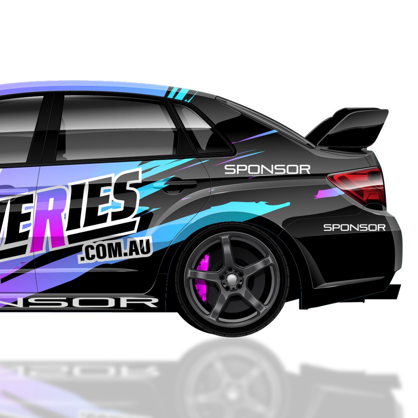Enthusiast Liquid Rally Livery Design - Digital File, Motorsport Livery ...