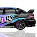 Enthusiast Liquid Rally Livery Design - Car Wrap, Motorsport Livery ...