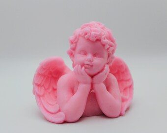 Set of 3-angel Soap With 3D Details, Religious, First Communion ...