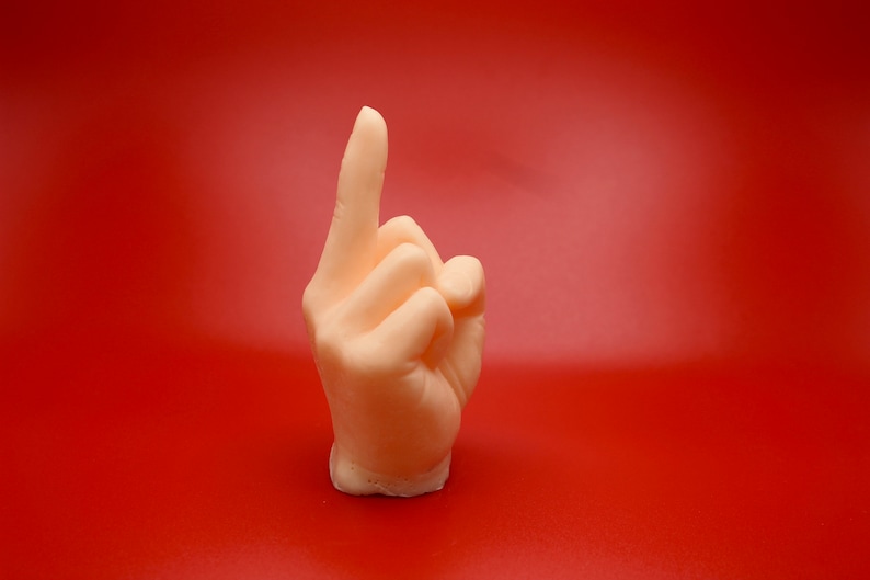 Tiny Middle Finger Soap - Etsy