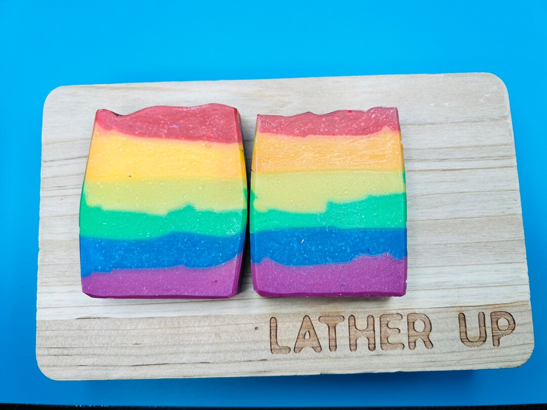 Smell the Rainbow PRIDE Soap - Etsy
