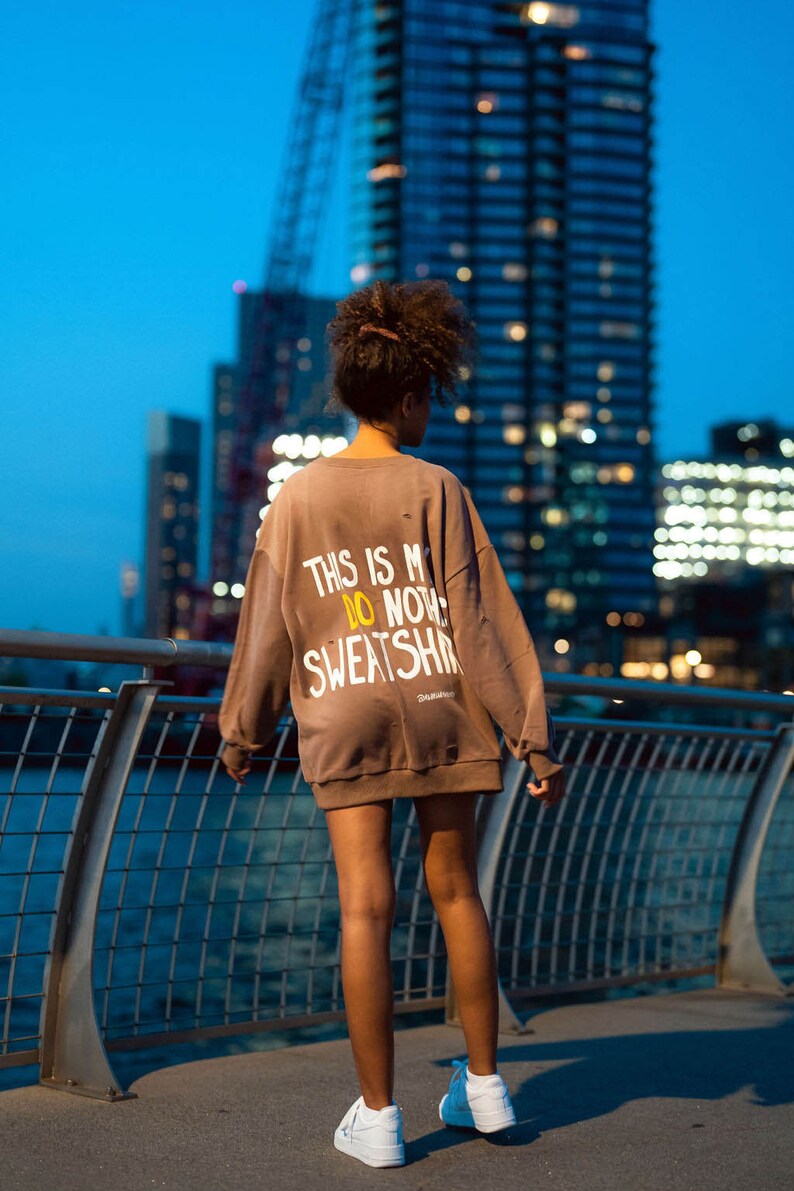 Hand Painted Clothes for Women Hand Painted Long Sweater Womens Funny ...