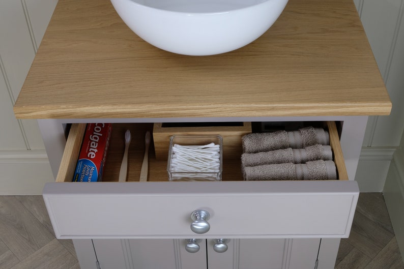 Traditional Bathroom Vanity Unit Sink Included Bathroom - Etsy UK