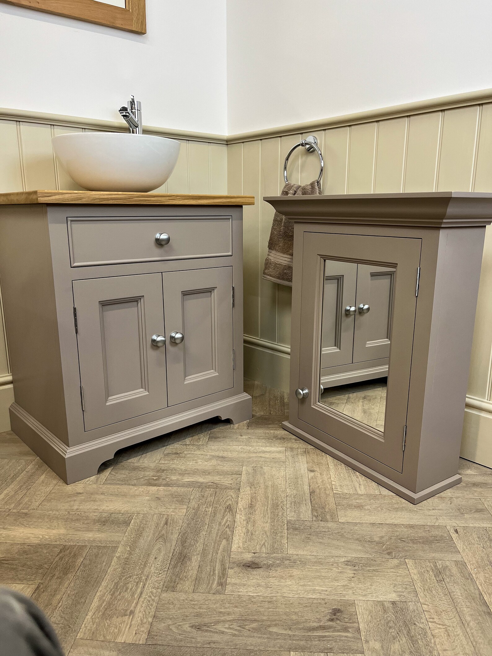 Traditional Bathroom Vanity Unit Sink Included Bathroom - Etsy UK