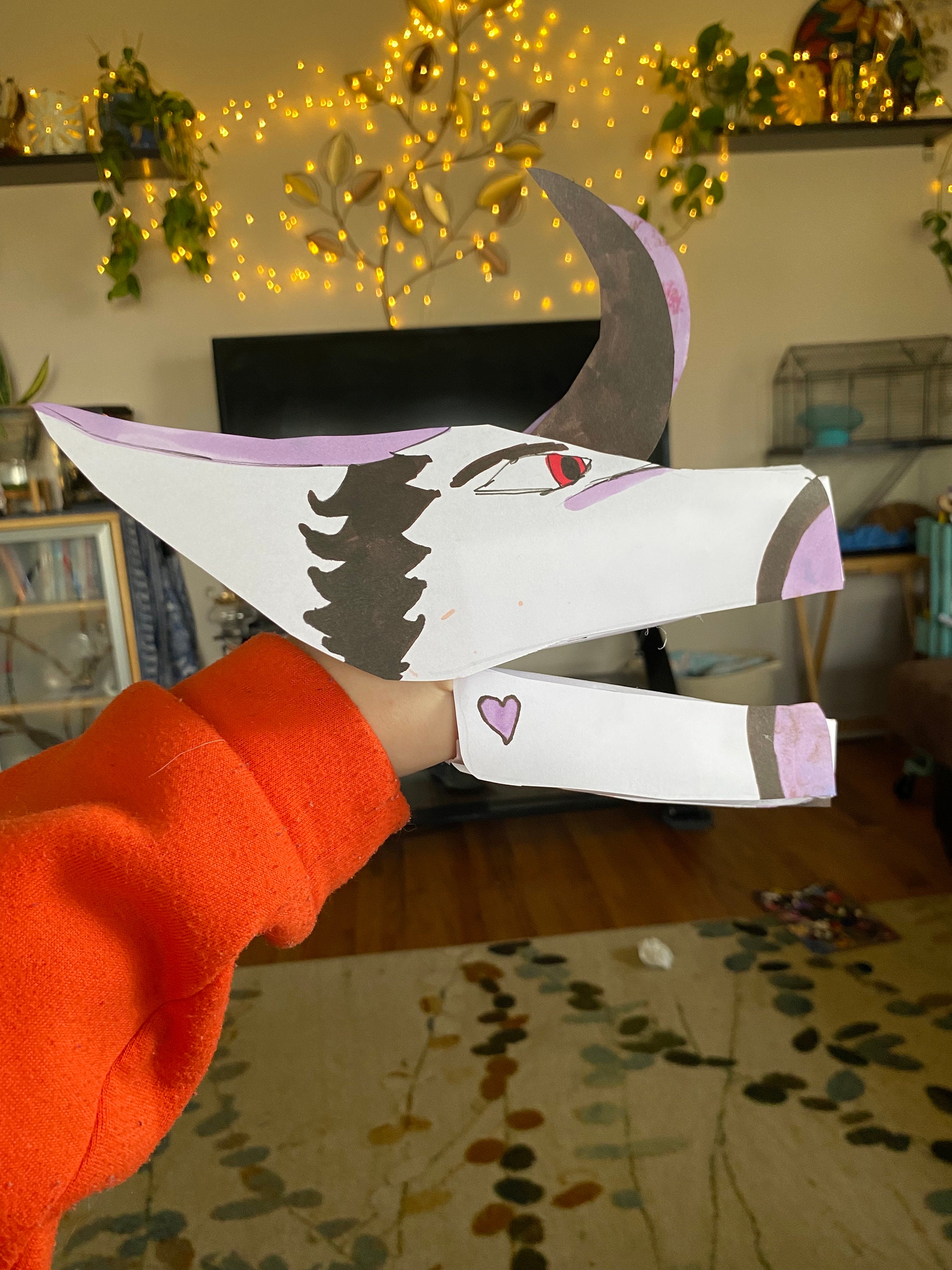 Paper Dragon Puppet Commissions Read Description And/or Item Details ...