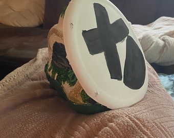 Mushroom Dino Mask - Etsy