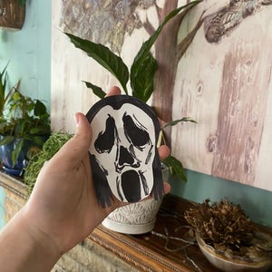 Ghostface/billy Loomis Dragon Puppet - Etsy