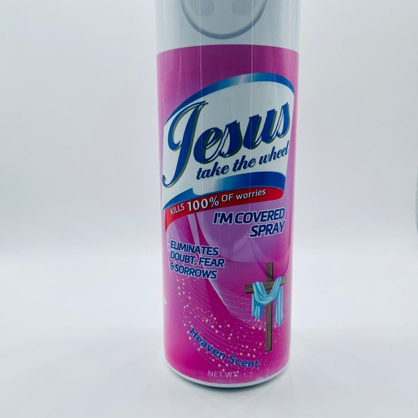 Jesus Lysol Tumbler - Etsy