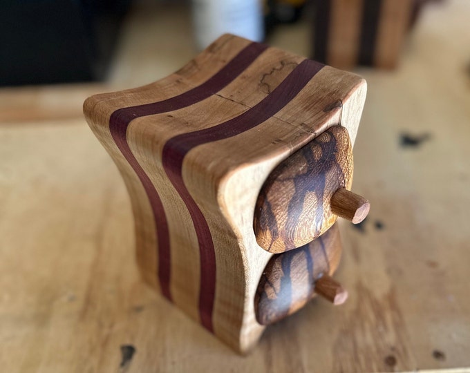 Double Drawer Bandsaw Box - Etsy