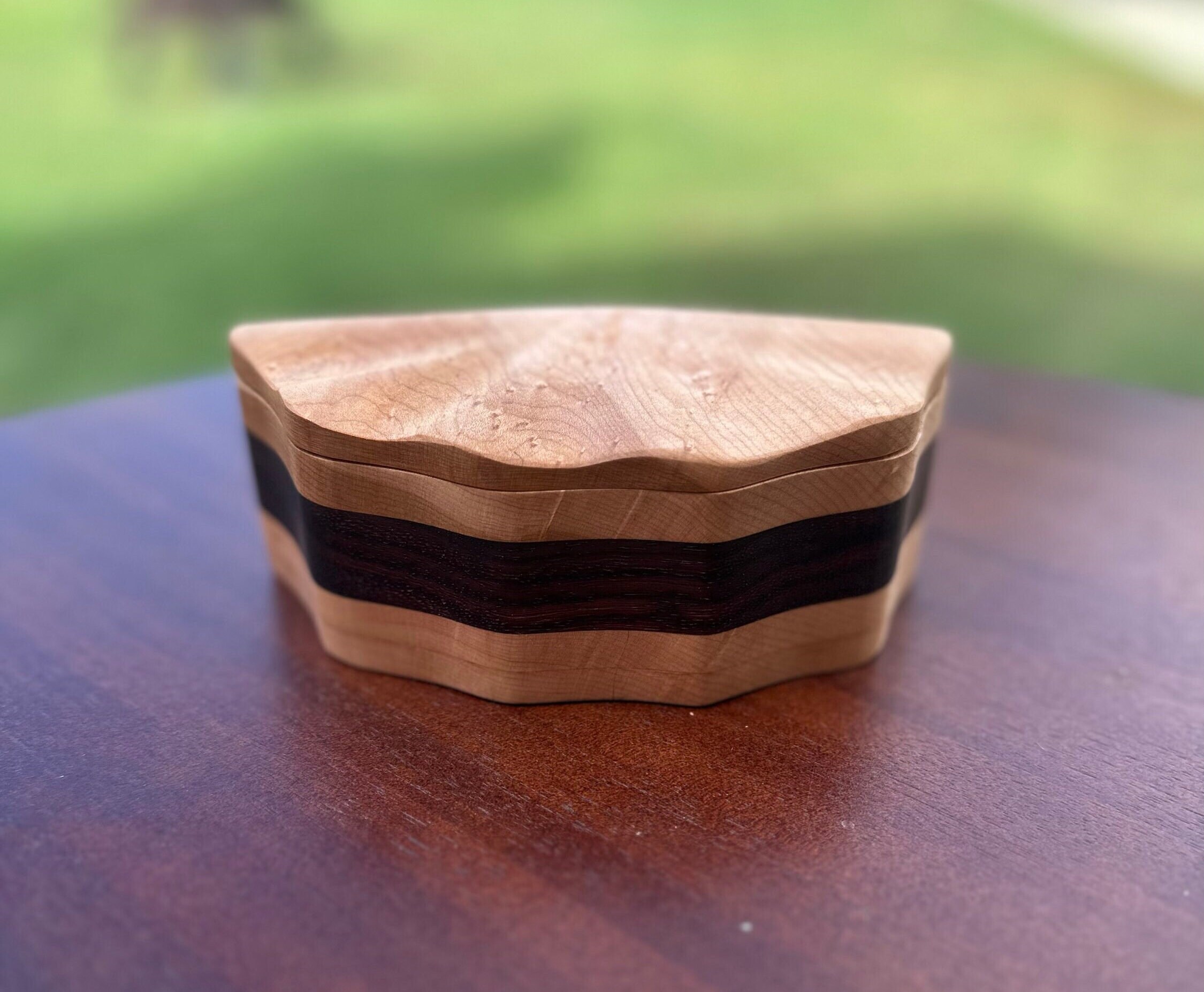 Decorative Clamshell Box - Etsy