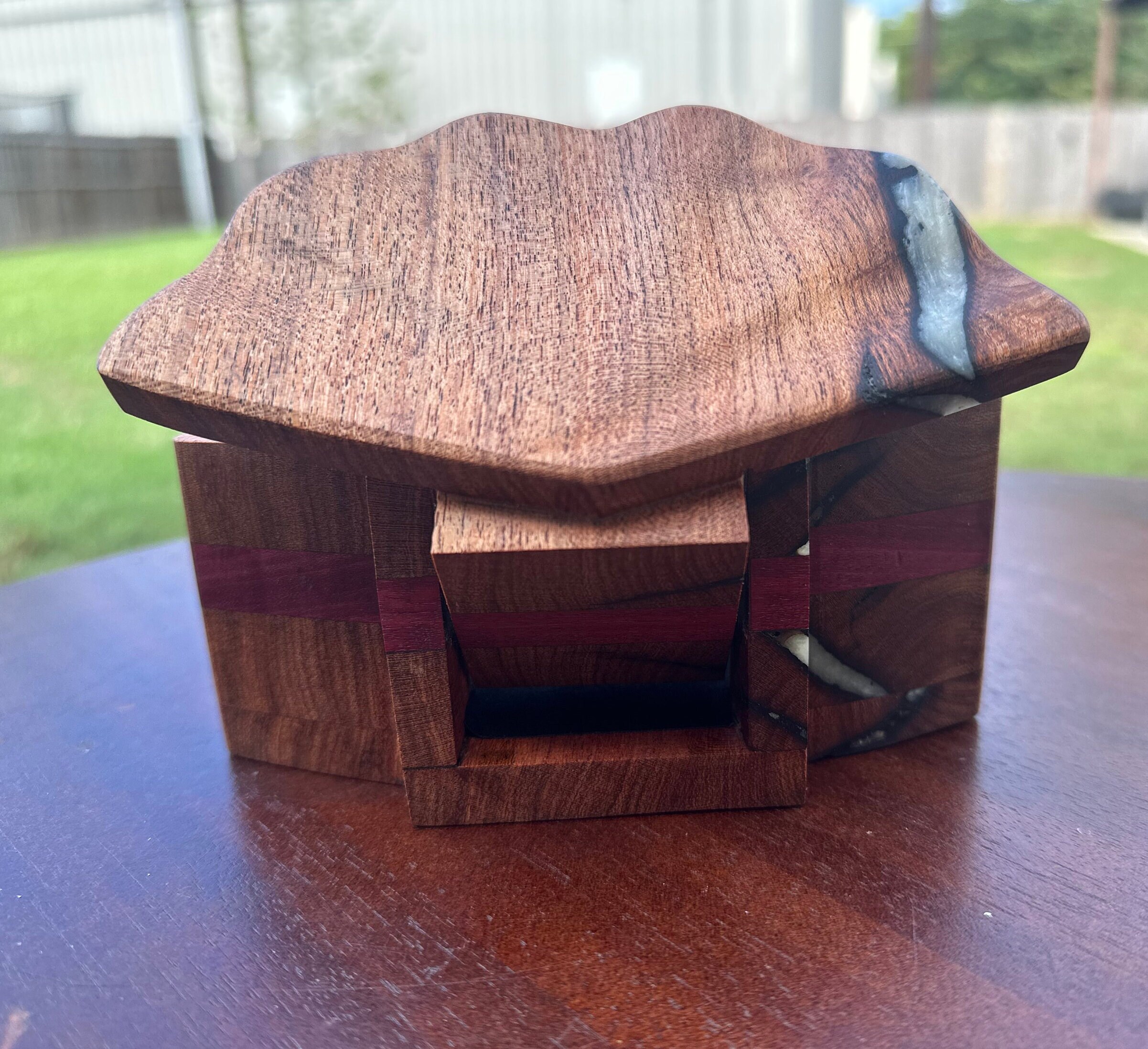 Decorative Clamshell Box - Etsy