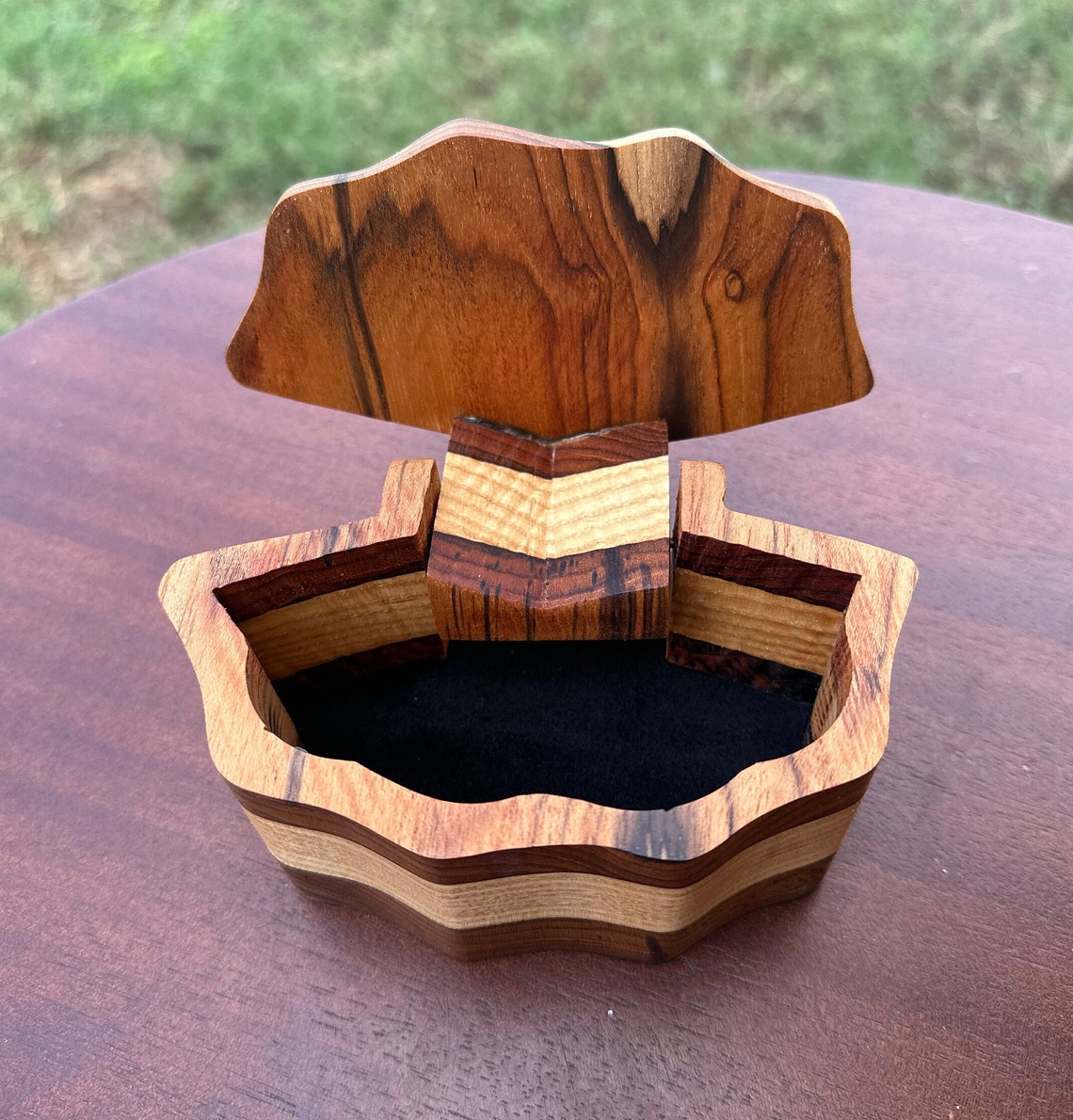 Decorative Clamshell Box - Etsy