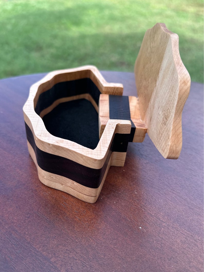 Decorative Clamshell Box - Etsy