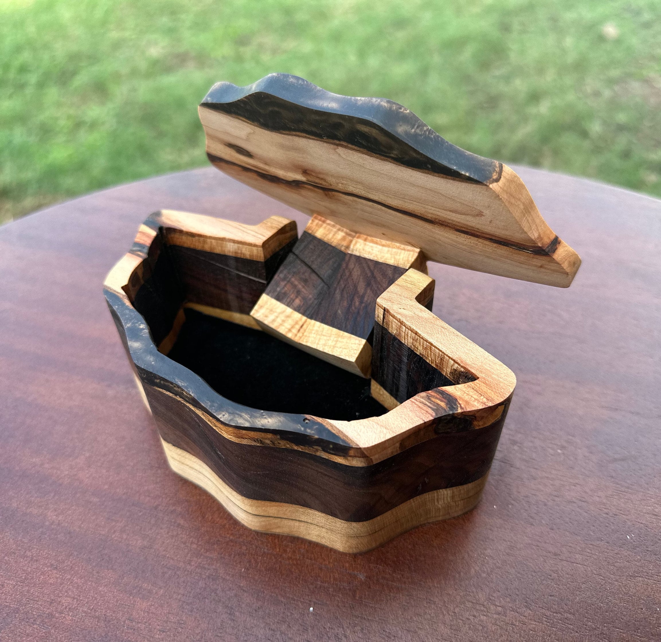 Decorative Clamshell Box - Etsy