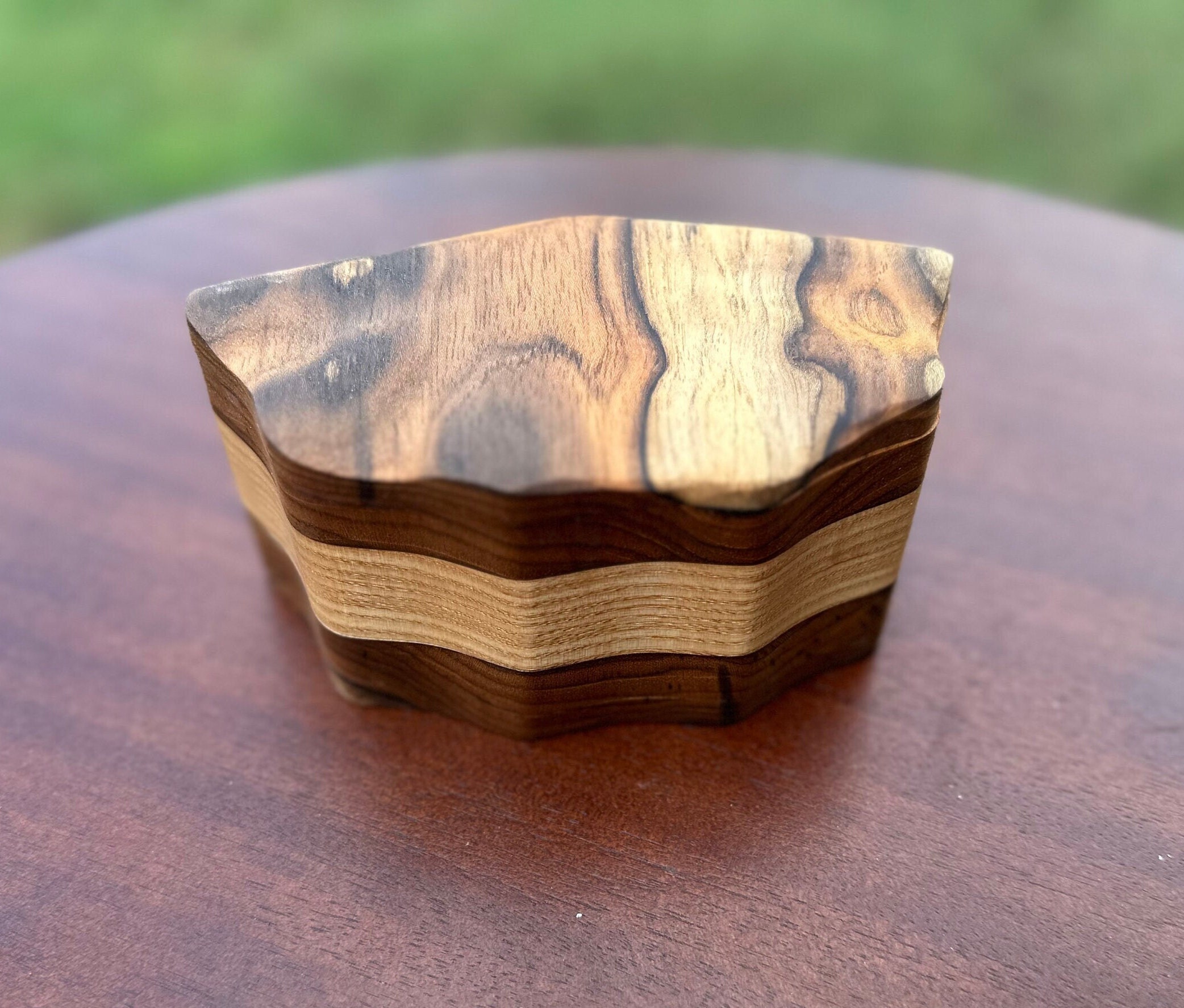 Decorative Clamshell Box - Etsy