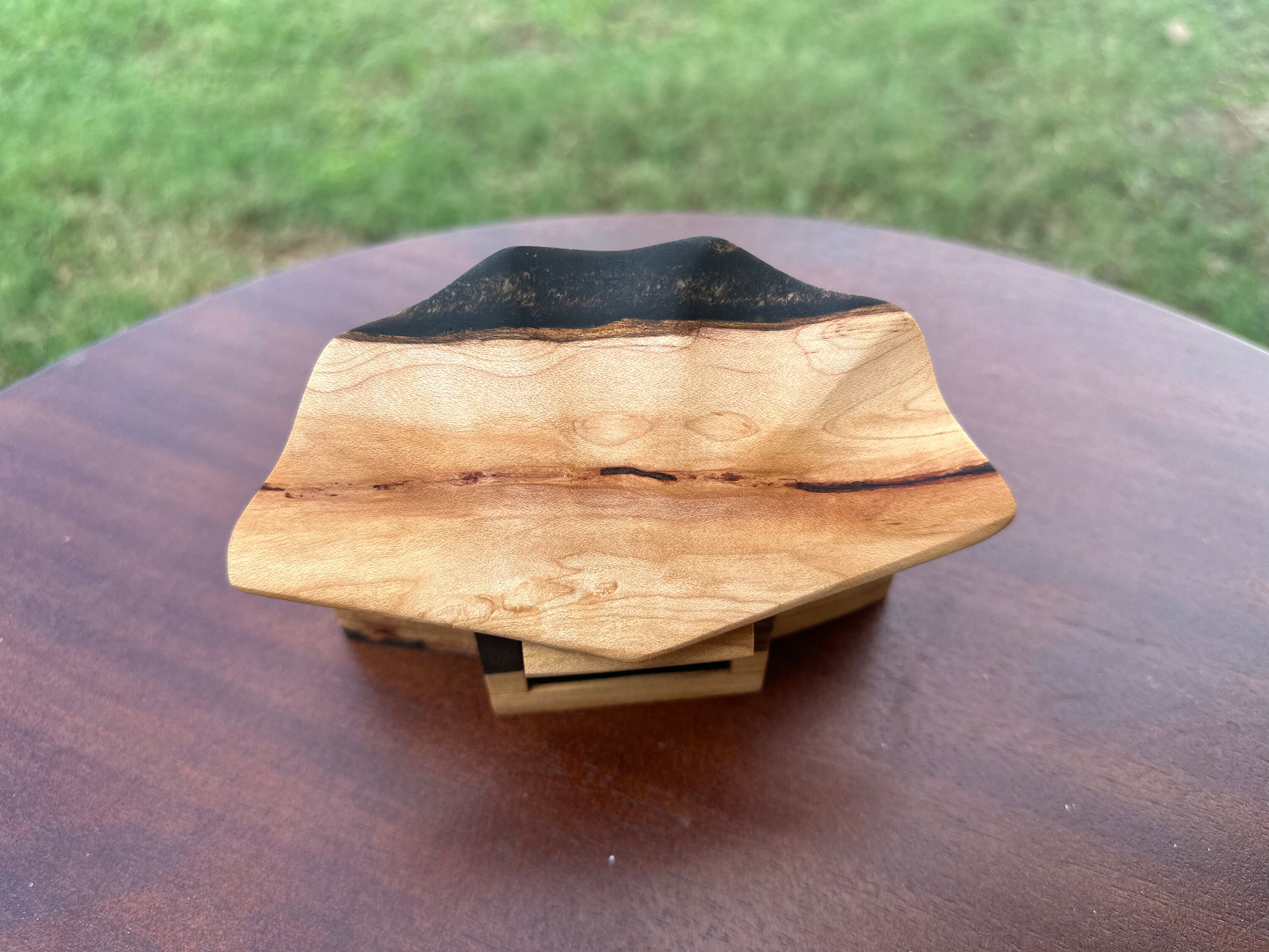 Decorative Clamshell Box - Etsy