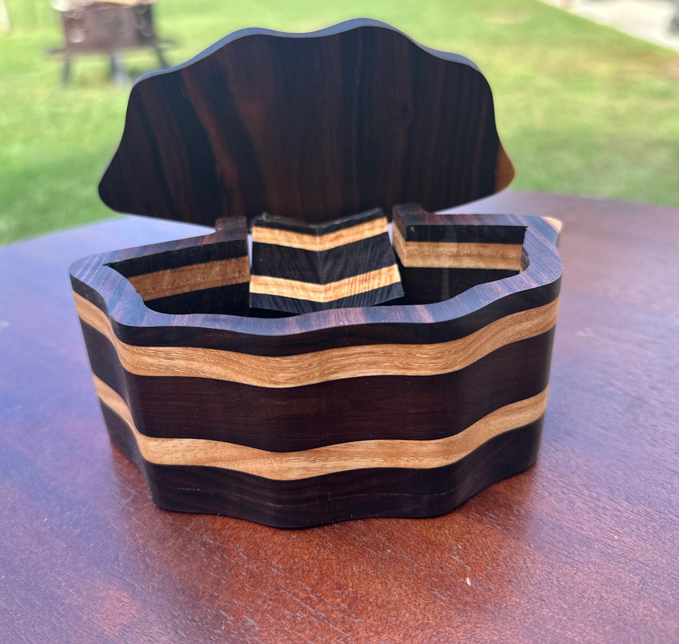 Decorative Clamshell Box - Etsy