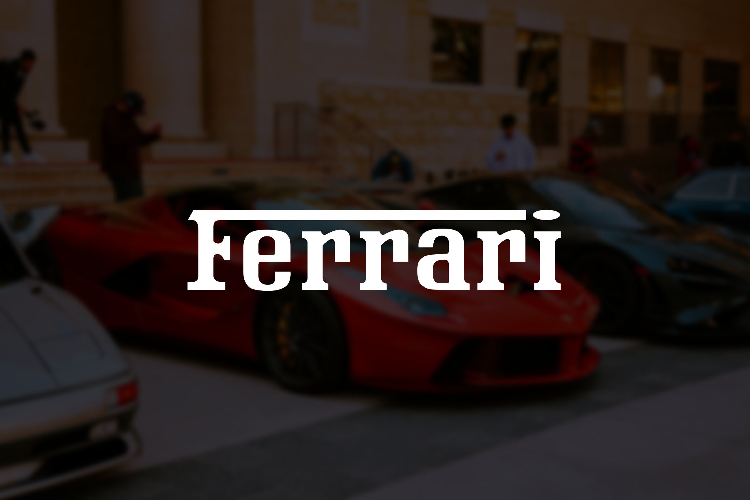 Ferrari Decal, Sticker, Car Window, Water Bottle, Die Cut, Waterproof ...