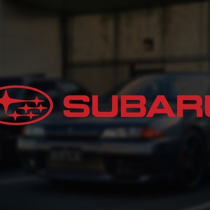Subaru Decal - Etsy