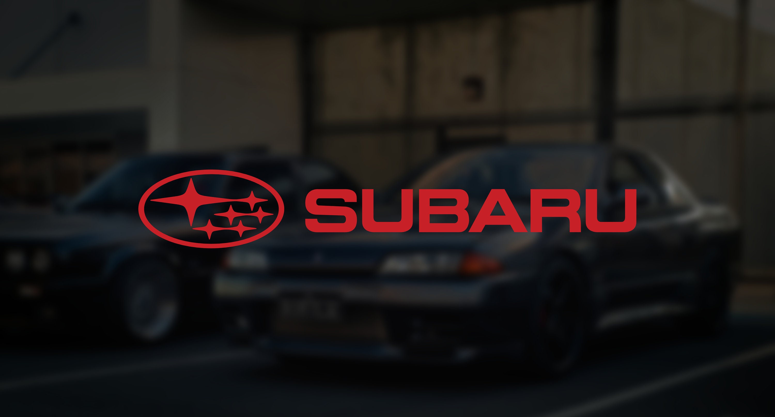 Subaru Logo Decal, Sticker, Car Window, Water Bottle, Die Cut ...