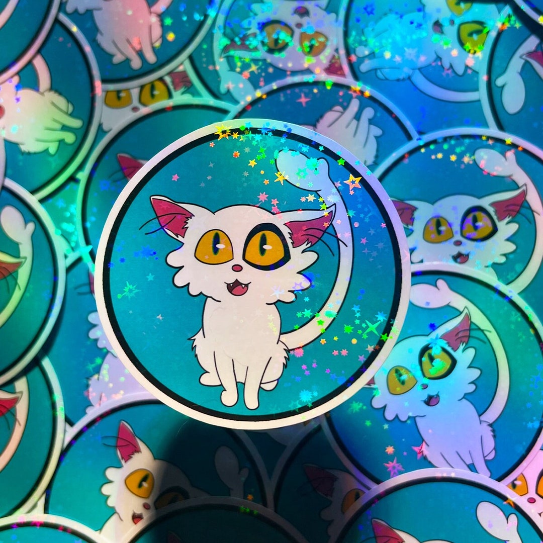 Daijin Suzume Star Holo Sticker - Etsy