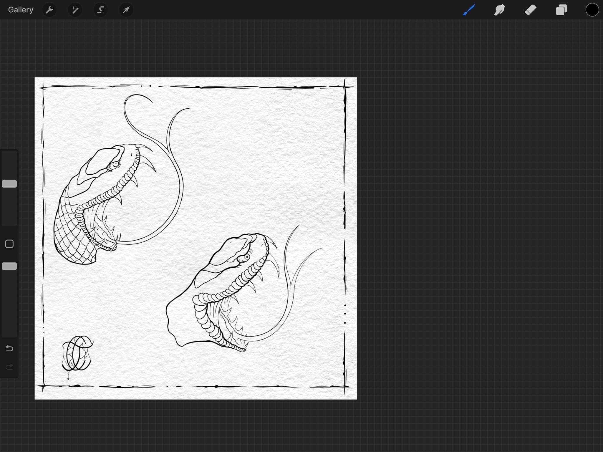 Snakehead Stencil's / Brush Set- 12 Pack - Etsy