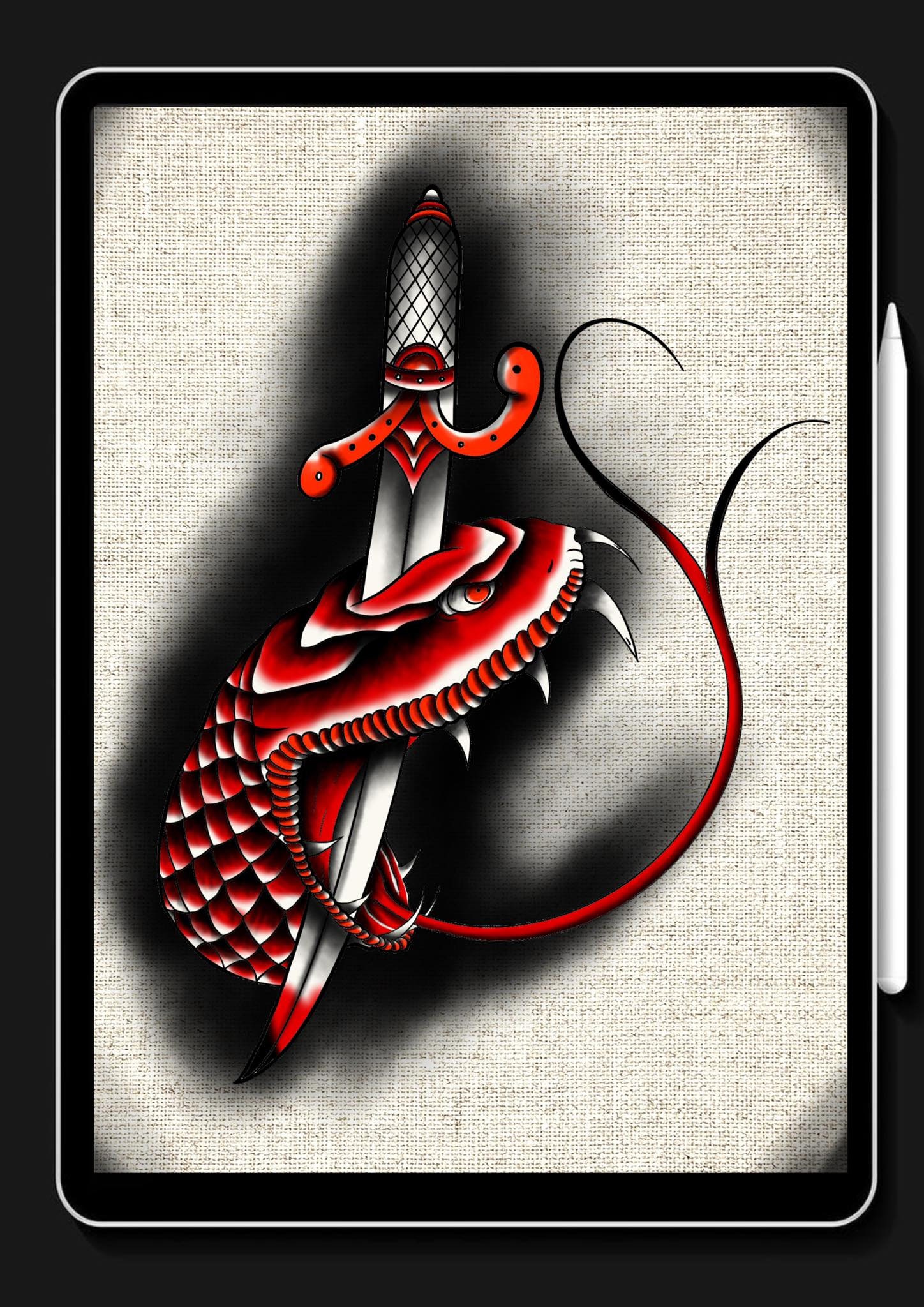 Snakehead Stencil's / Brush Set- 12 Pack - Etsy