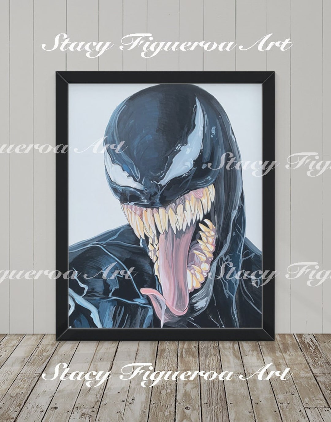 Venom Art Print Illustration - Etsy