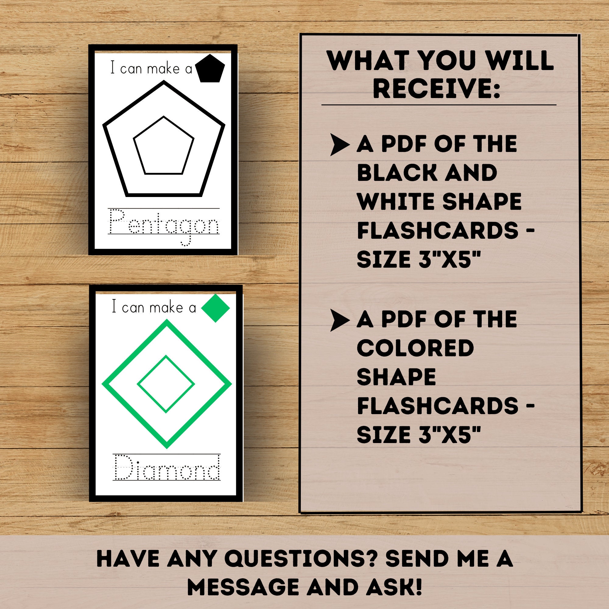 Shape Playdough Flashcards, Learning Shapes, Fine Motor Skills ...