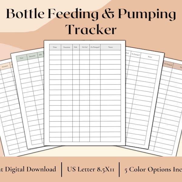 Breast Feeding Template - Etsy