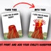 Father's Day Handprint Craft, DIY Gift for Dad From Kids, Keepsake for ...