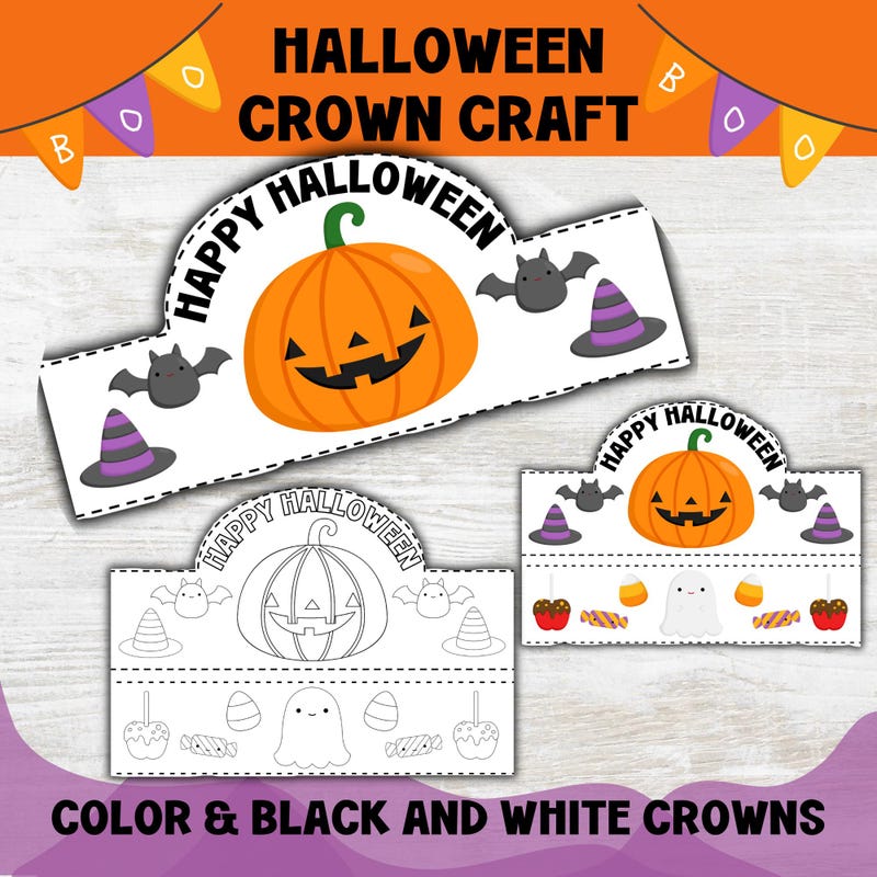 Halloween Crown - Etsy