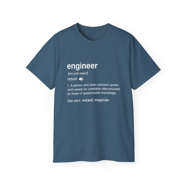Engineer T Shirt - Etsy UK