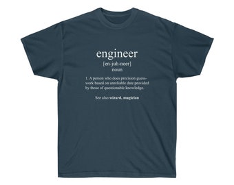 Engineer T Shirt - Etsy