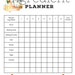 Baking Planner Version 2 - Etsy