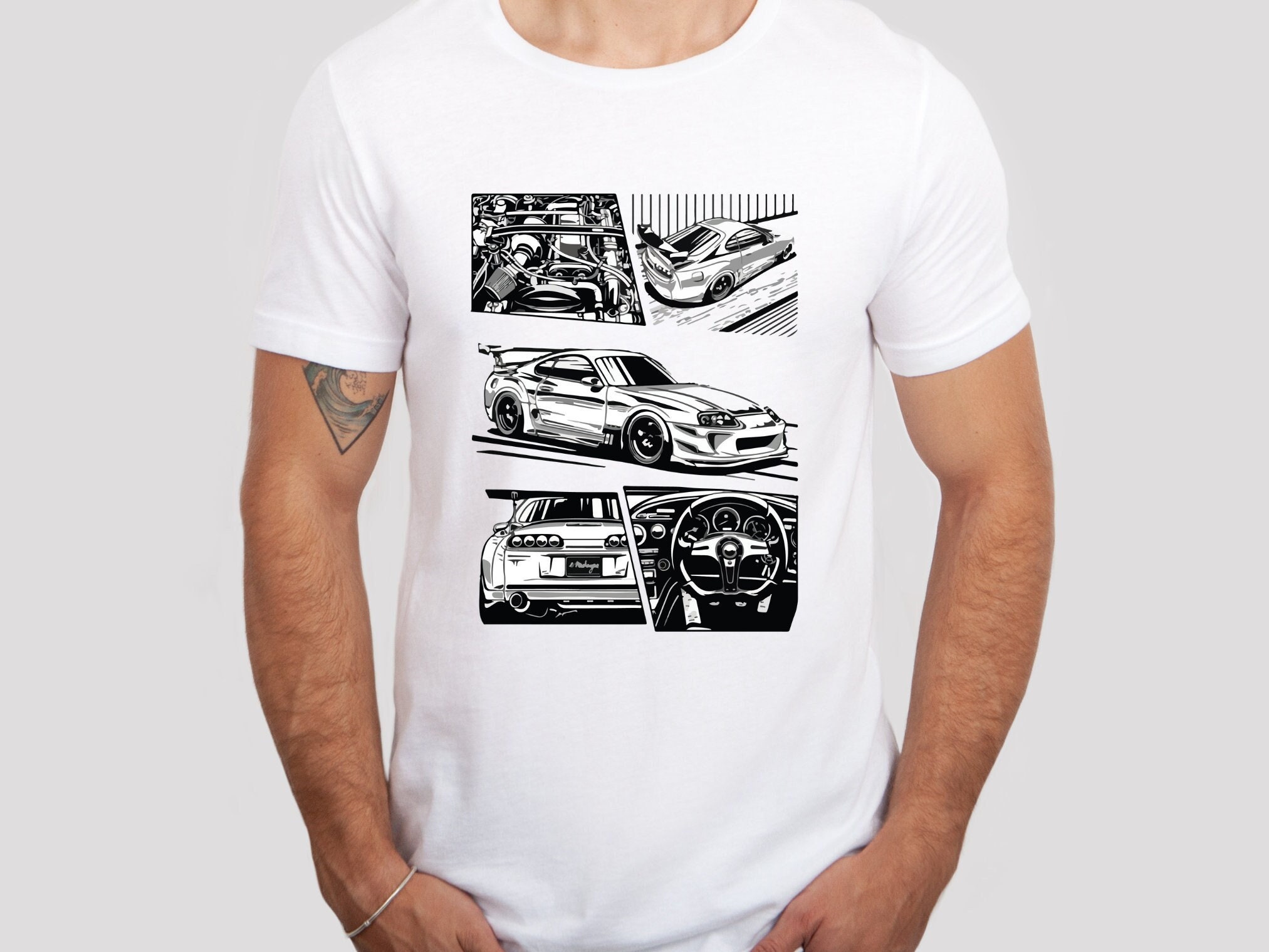 JDM Shirt Supra Shirt Toyota Supra Car Shirt Car Guy Car - Etsy