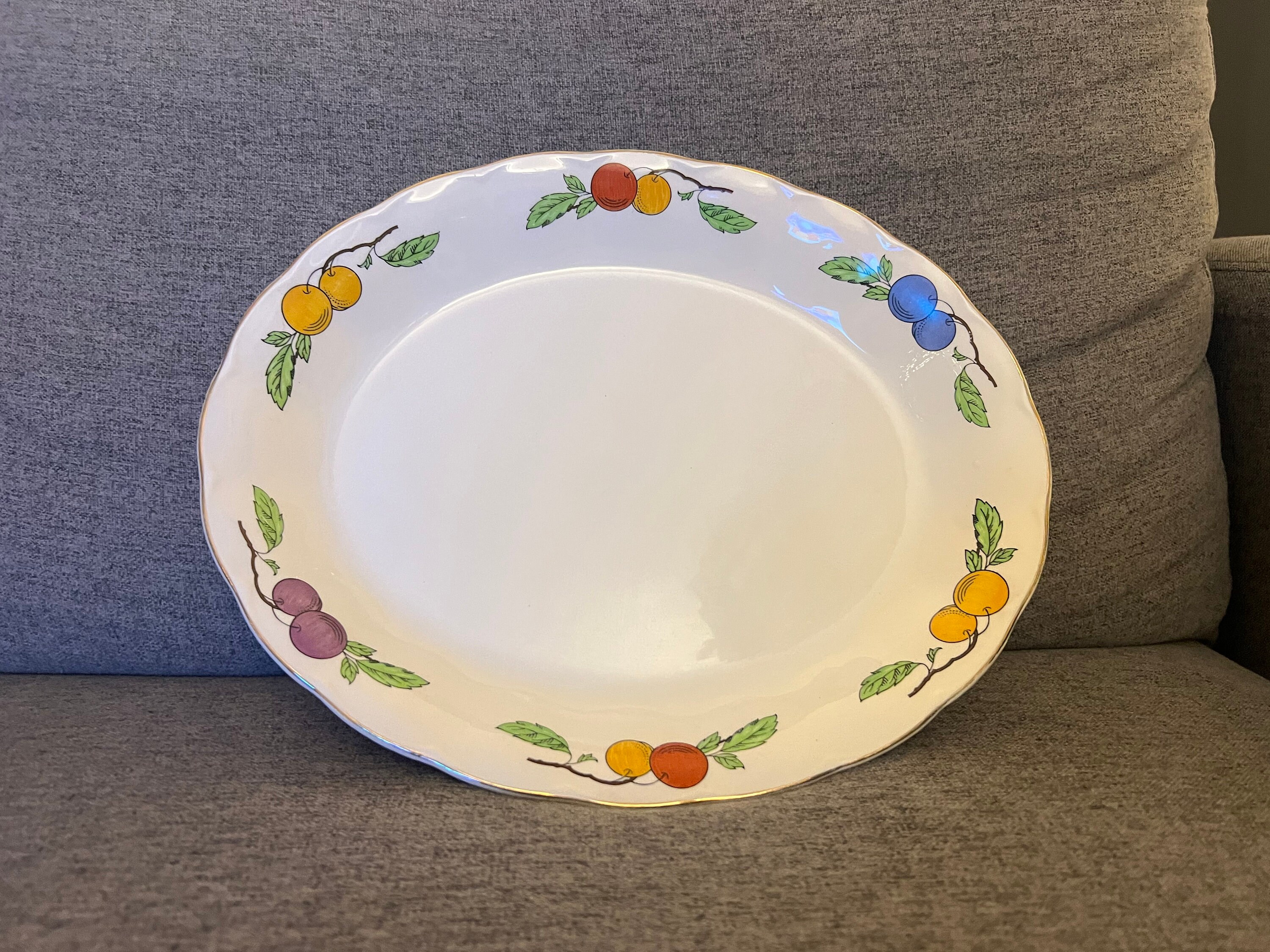 Vintage Grindley Serving Platter - Etsy