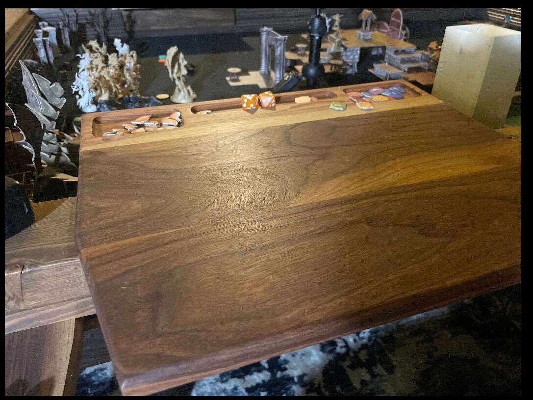 Gaming Table Desk Organizer | TTRPG, DND Accessory - Etsy