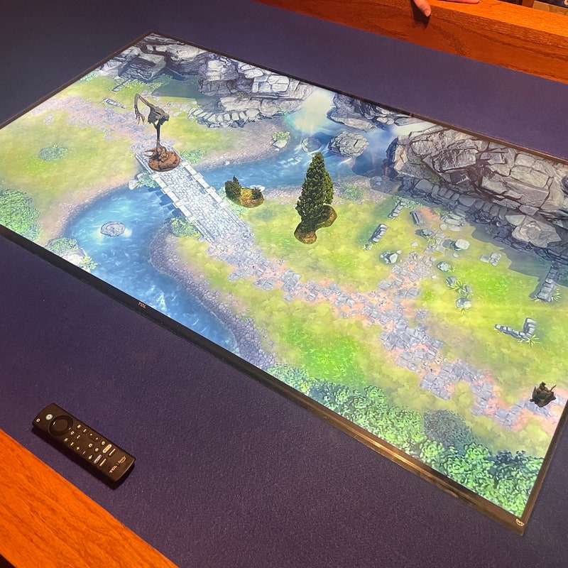 Dnd Tv Table - Etsy