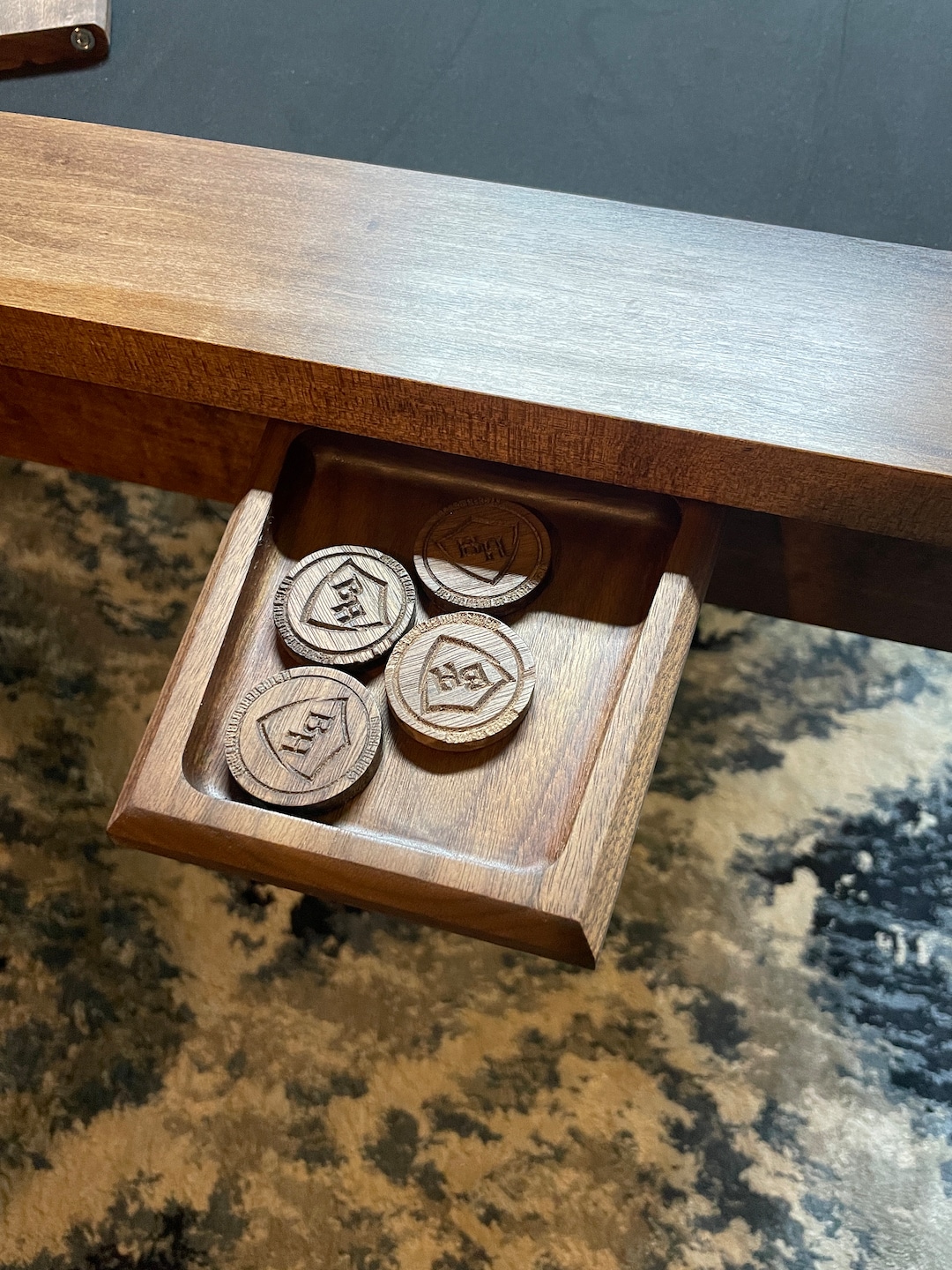 Magnetic Component Holder for Your Classic Hero Vaulted Game Table ...