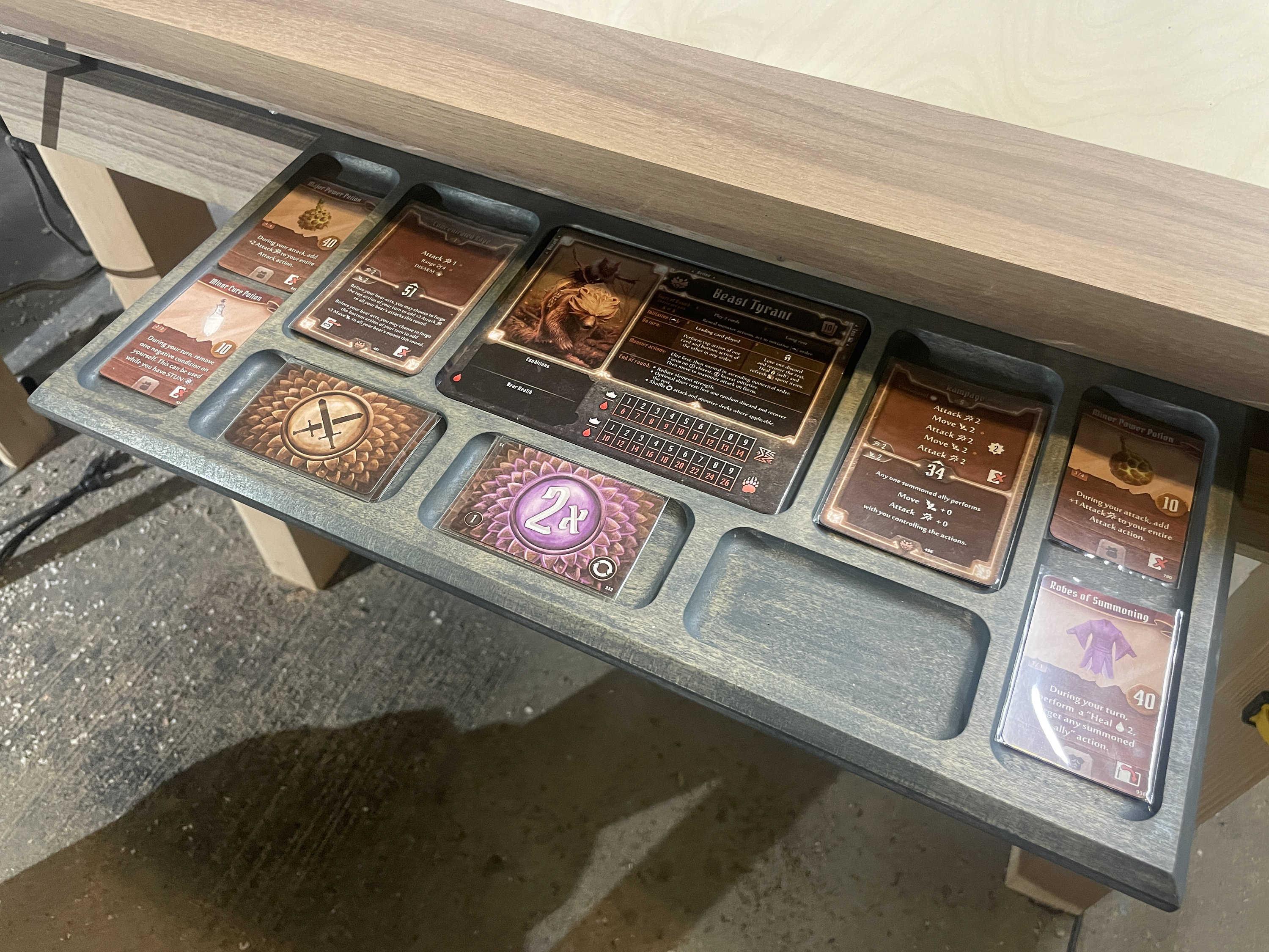 Mini Hero Desk. Storage/component Holder. - Etsy