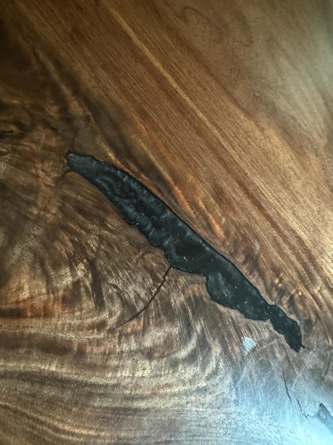 Live Edge Walnut Corner Desk. - Etsy