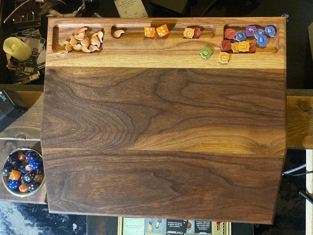Gaming Table Desk Organizer | TTRPG, DND Accessory - Etsy