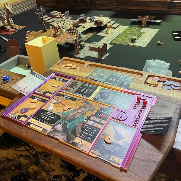 Dnd Gaming Table - Etsy