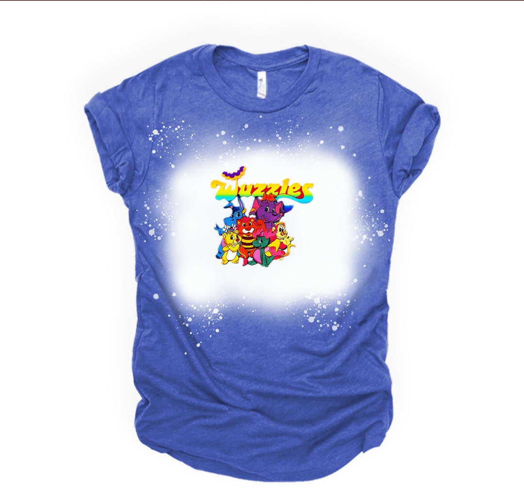The Wuzzles Sublimation T Shirt, the Wuzzles Tshirt, Disney's Wuzzles ...