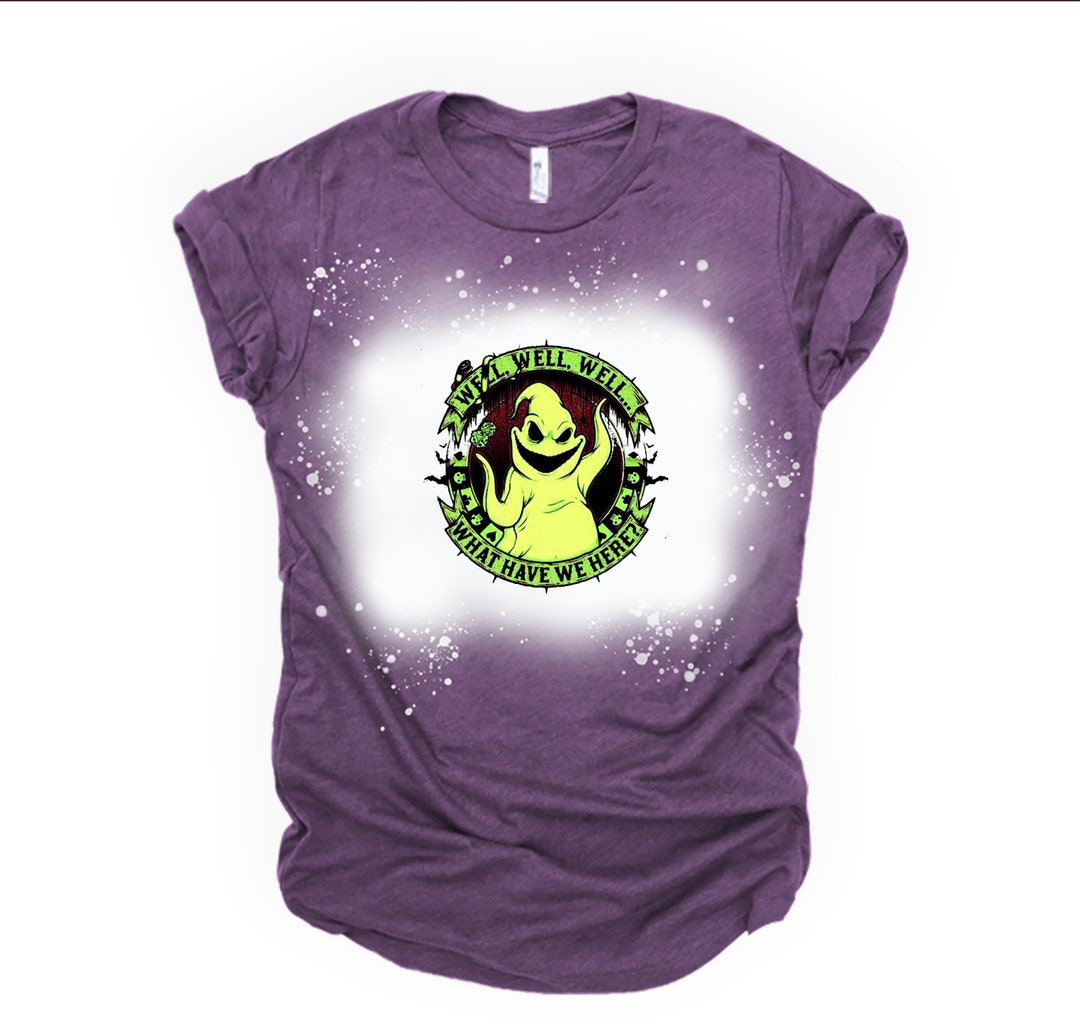 Oogie Boogie Sublimation T Shirt, Oogie Boogie Shirt, Halloween Tshirt ...